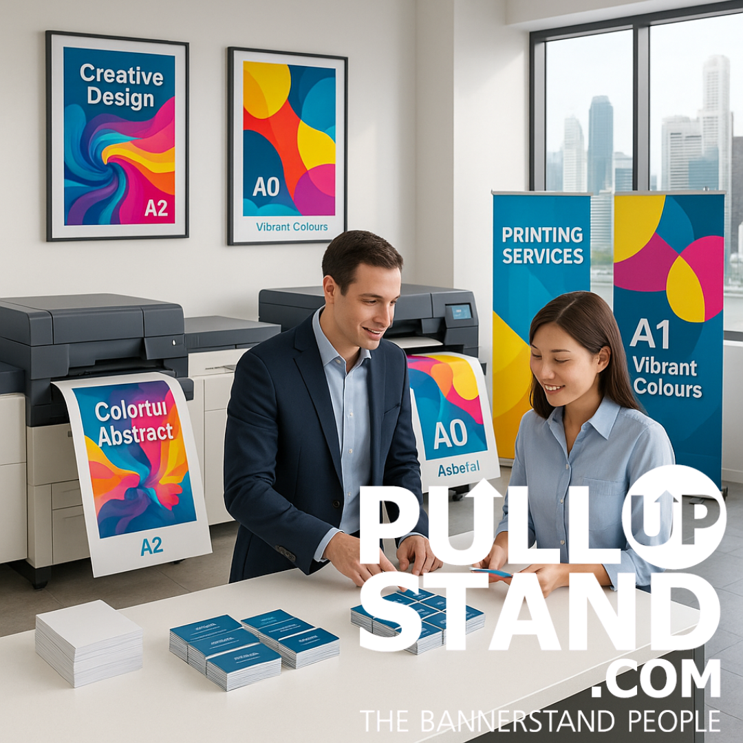 Print De Creation Singapore | Same Day Printing Services | Pullupstand.com Pte Ltd