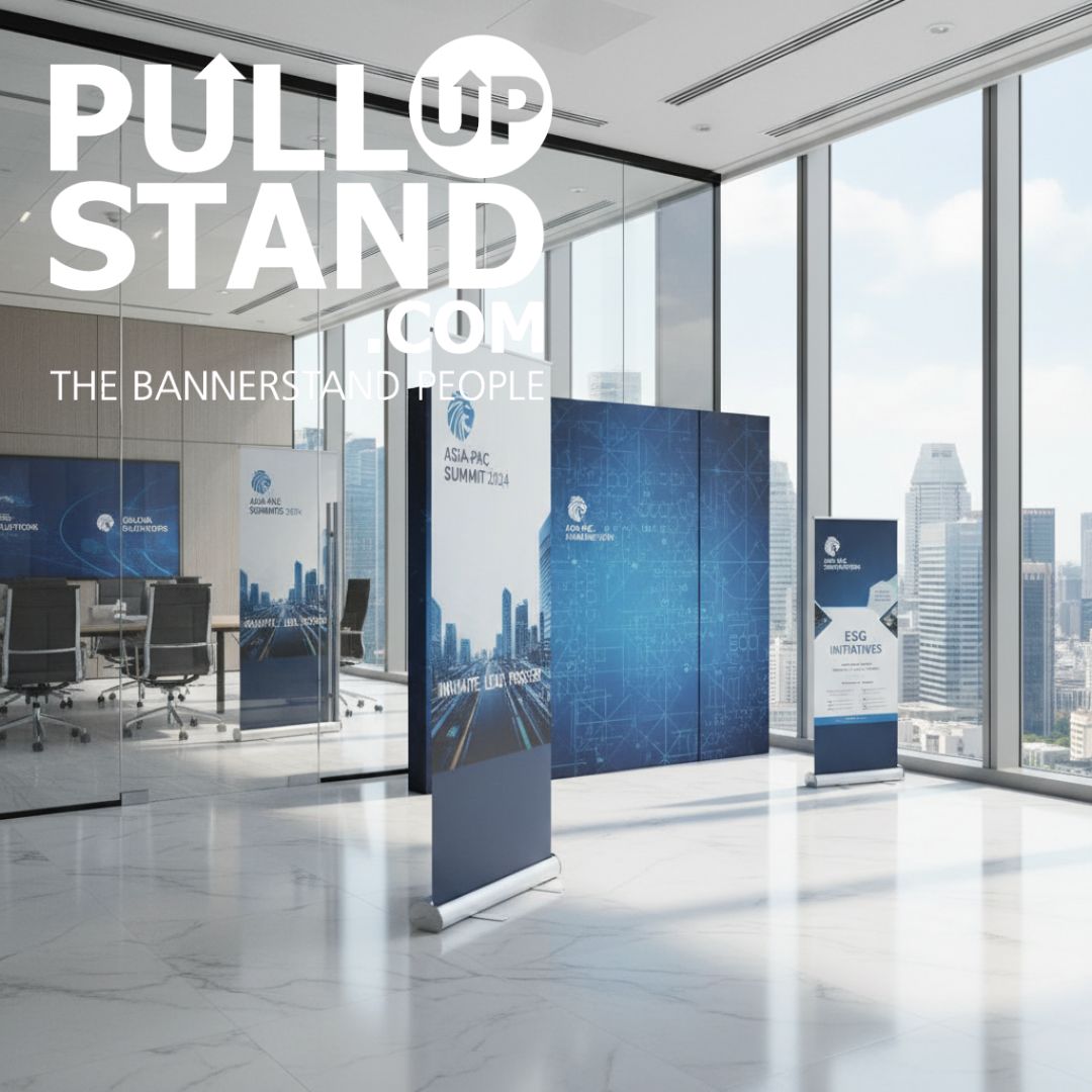 Corporate Event Banner Stands Singapore | Premium Displays ...