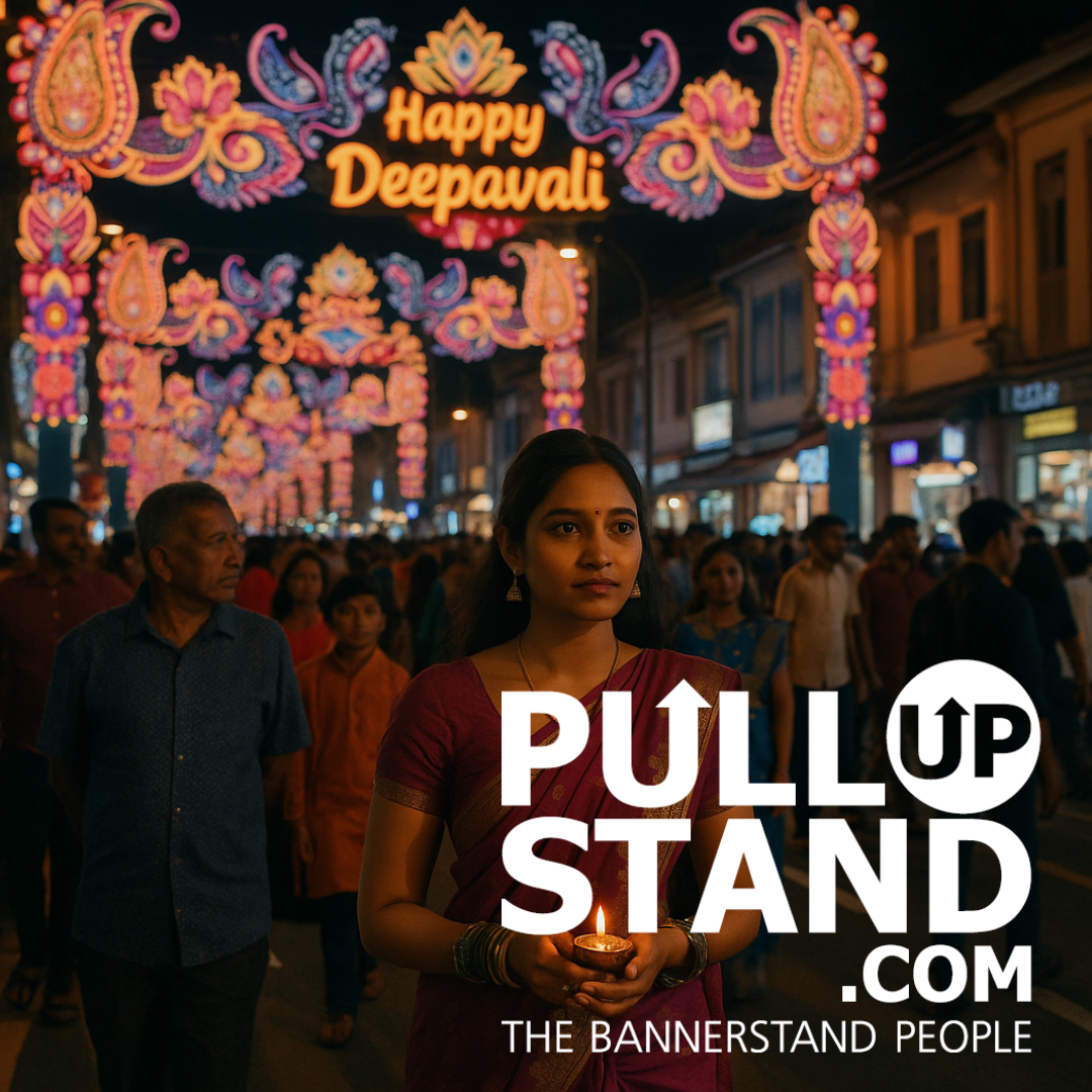 Deepavali Singapore 2025: Festival Guide & Displays | Pullupstand.com ...