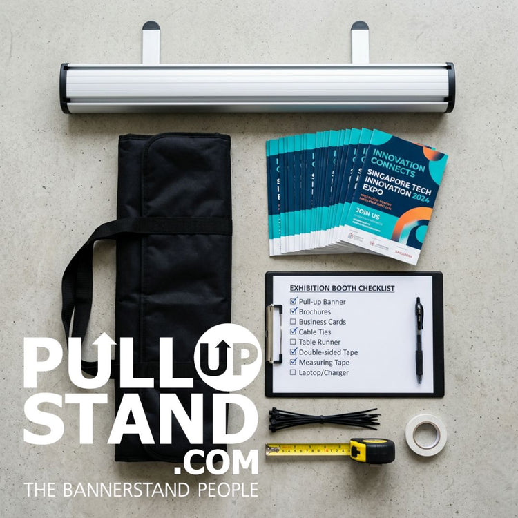 Exhibition Booth Checklist Singapore 2026 | Setup Guide