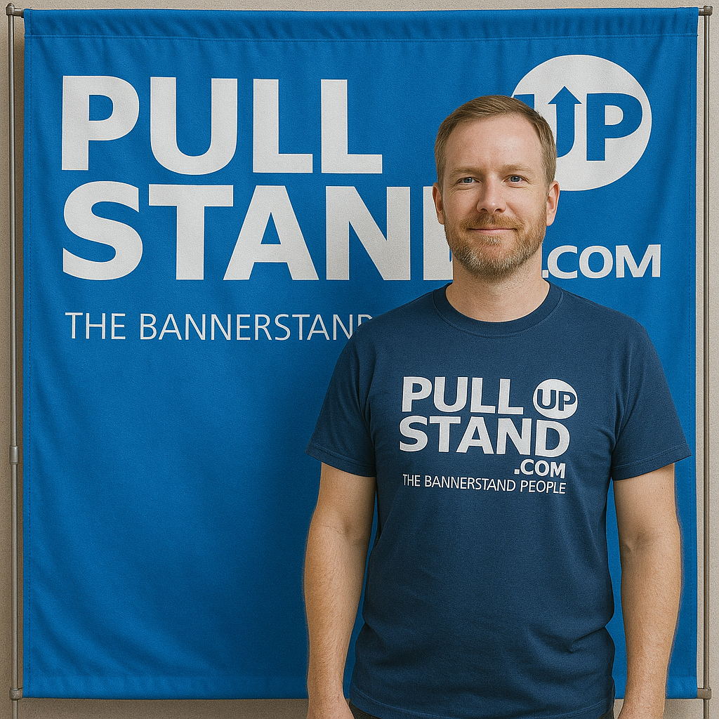 Fabric Banner Solutions: Polyester Trade Show Displays | Pullupstand ...