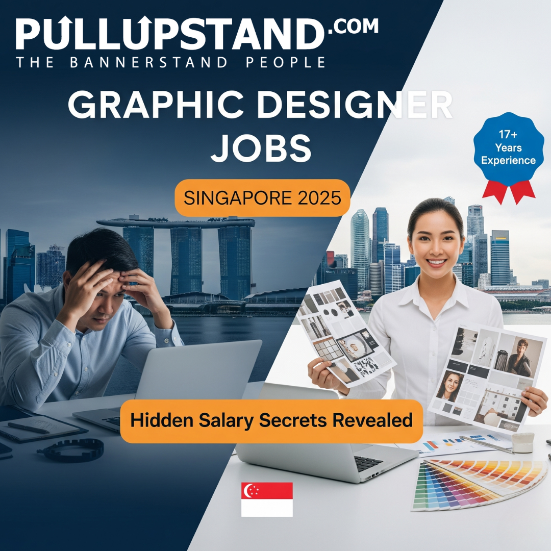 Graphic Designer Jobs Singapore 2025: Hidden Salary Secrets ...