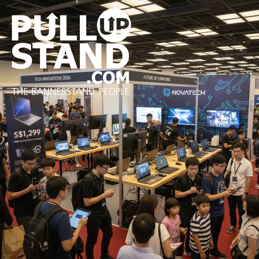 IT Show 2026 Singapore: Booth Display & Deals Guide | Pullupstand.com ...