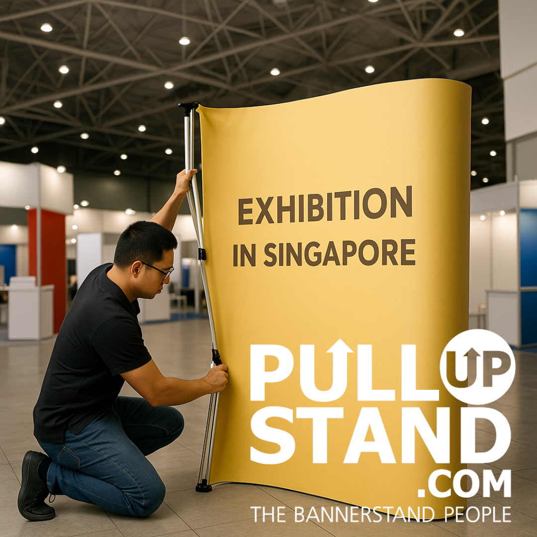 Pop-Up Stands Singapore: Guide for Marketing Events | Pullupstand.com ...