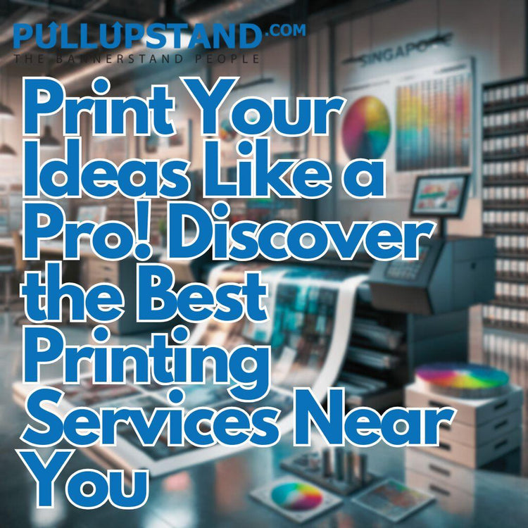 Best Poster Printing Near Me | High-Quality & Affordable – Pullupstand ...