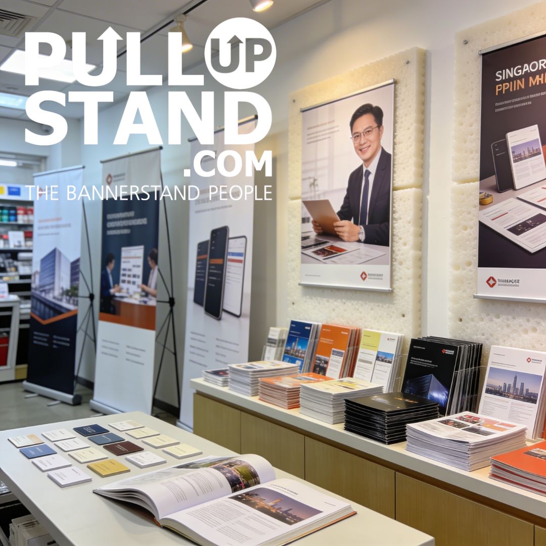 Printing Price List Singapore 2026: All Services Compared | Pullupstand ...