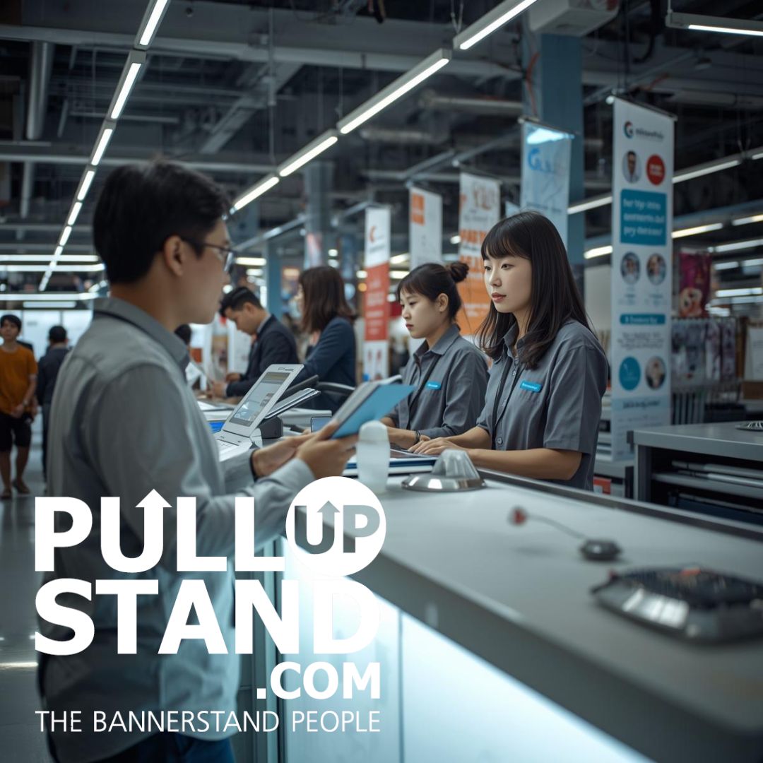 Printing Shop Near Me Singapore 2026: Area Guide | Pullupstand.com Pte Ltd
