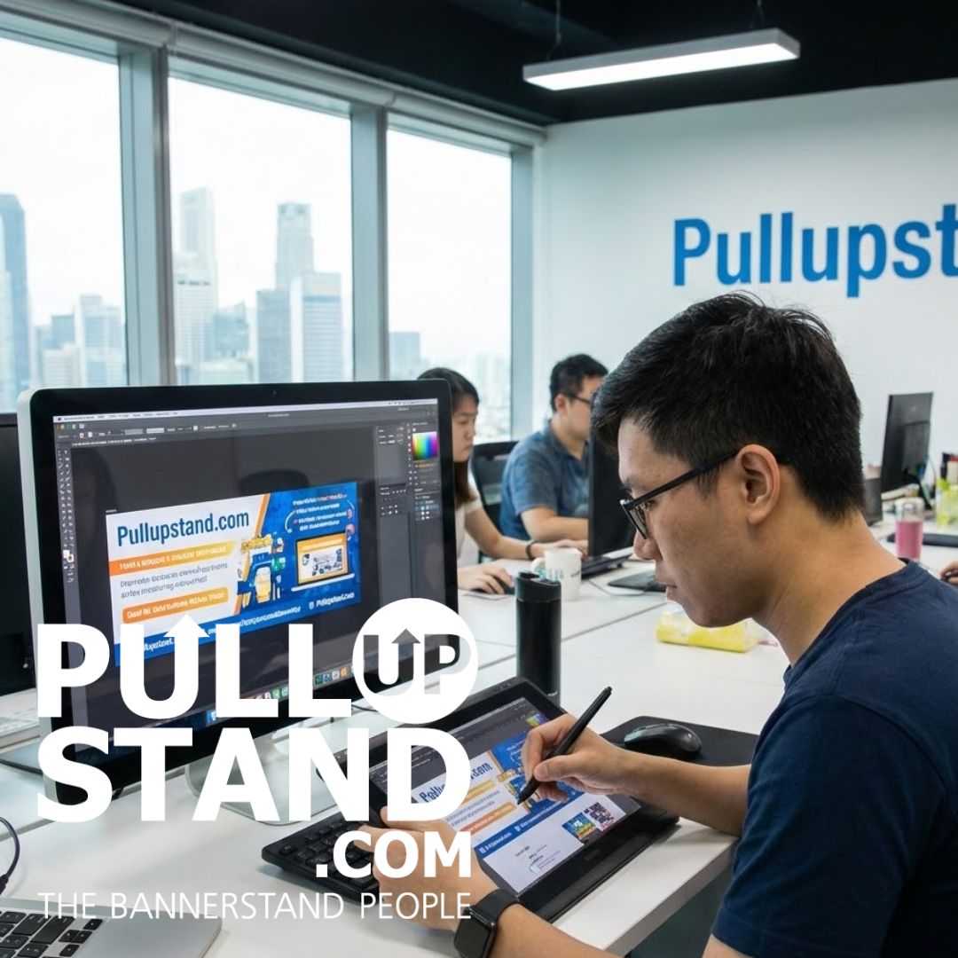 Graphic Design & Printing Services Singapore 2026 | Pullupstand.com Pte Ltd