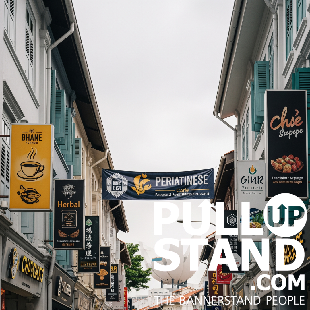 Signage Singapore: Banners & Displays | Pullupstand | Pullupstand.com Pte Ltd
