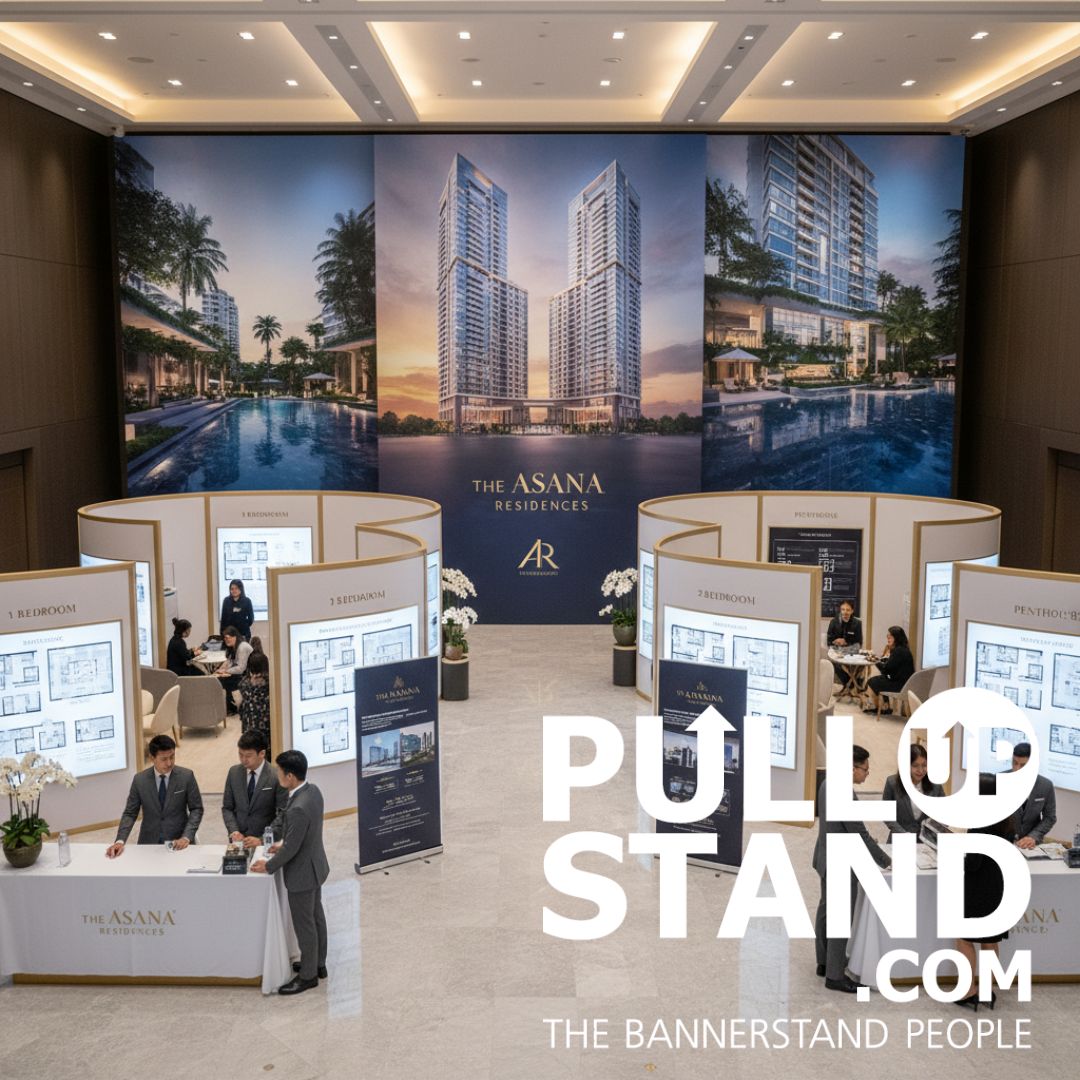 Property Launch Backdrop Singapore: Display Solutions That Convert Sal ...