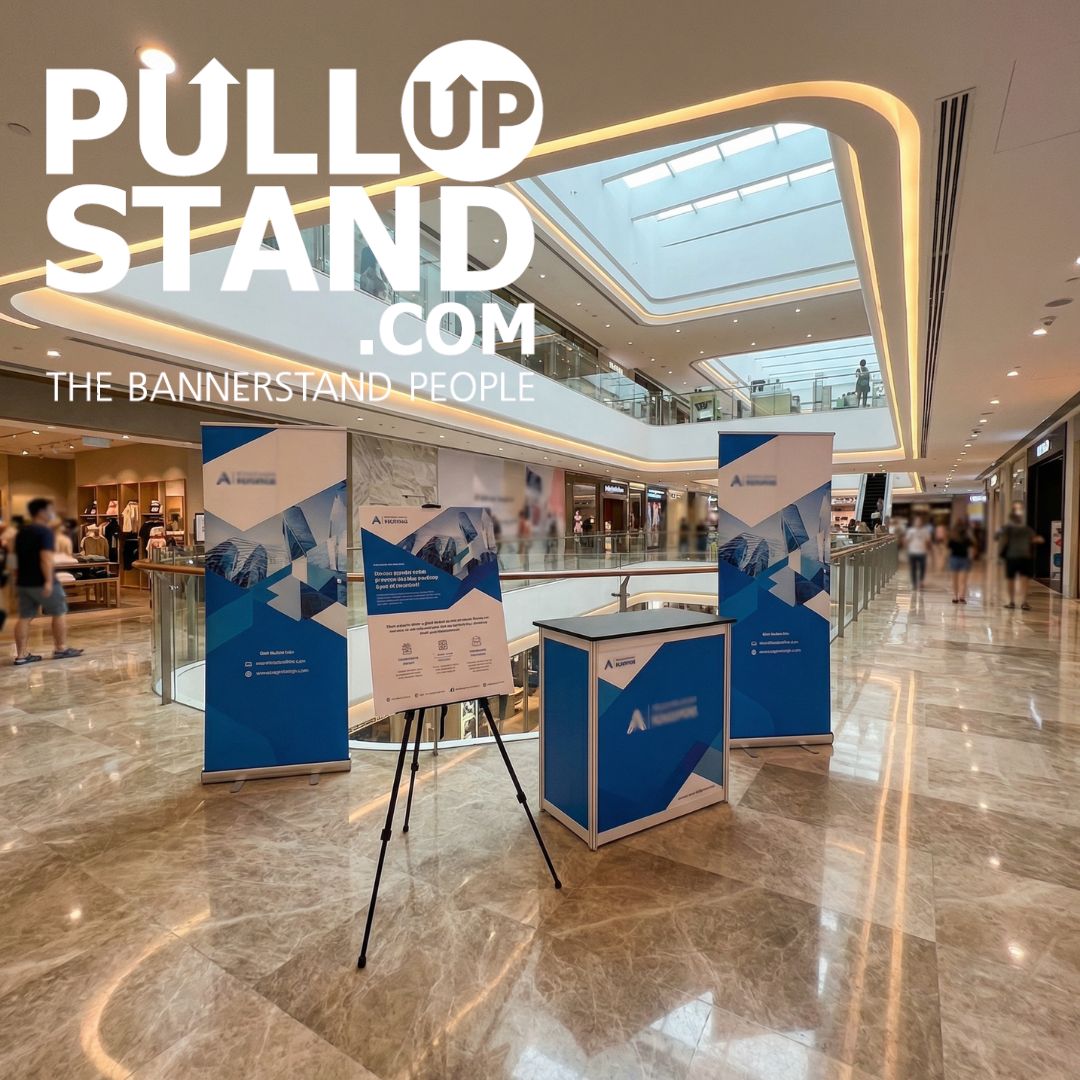 Roadshow Display Singapore: Mall & MRT Setup Guide 2026 | Pullupstand ...