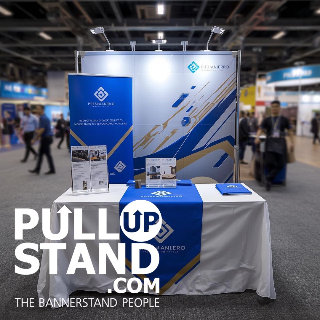 Table Runner Printing SG | Exhibition & Trade Show Guide | Pullupstand ...