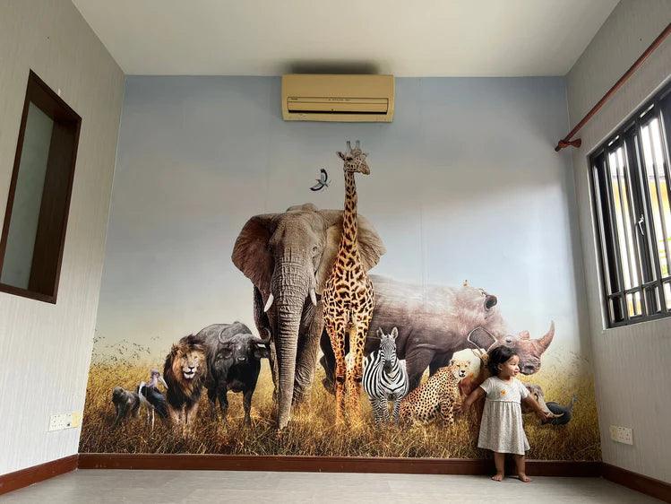 Wall Mural Printing Services in Singapore - Transform Your Space
