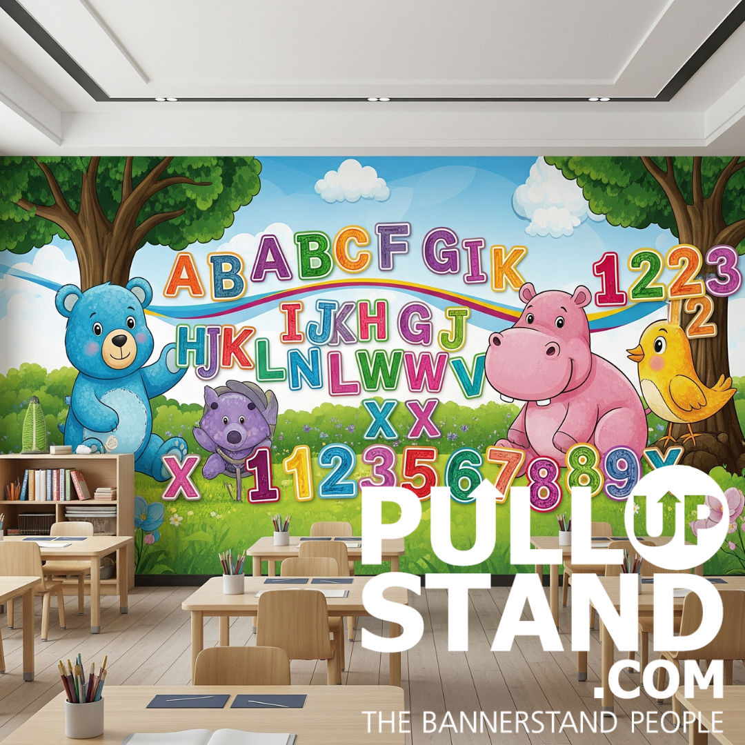 Wall Mural Singapore | Professional Design Solutions | Pullupstand.com ...