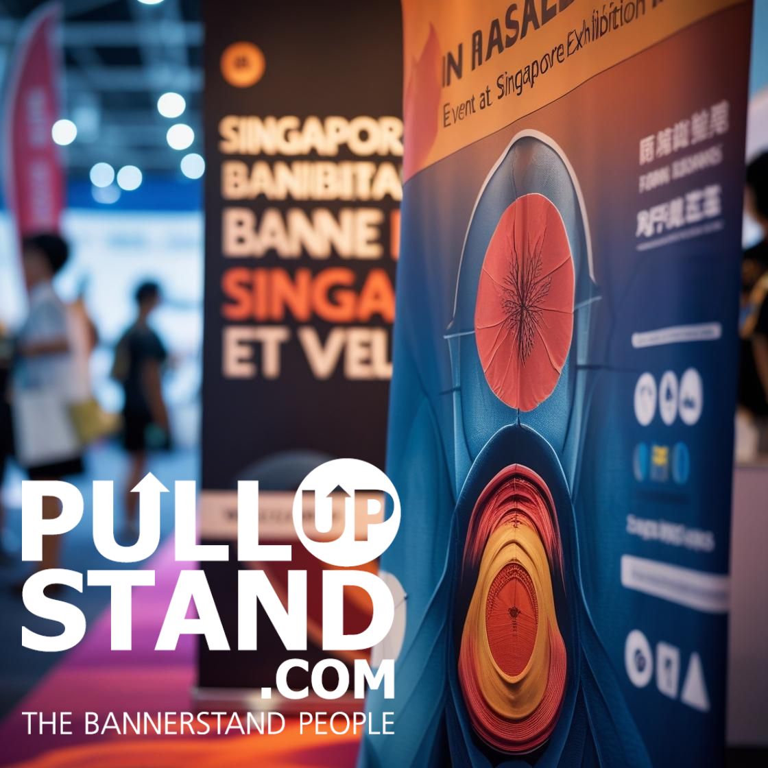 PREMIUM POP-UP BANNERS | Pullupstand.com Pte Ltd