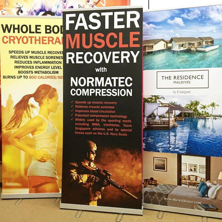 Pull Up Banner Stands Singapore | Pullupstand.com Pte Ltd