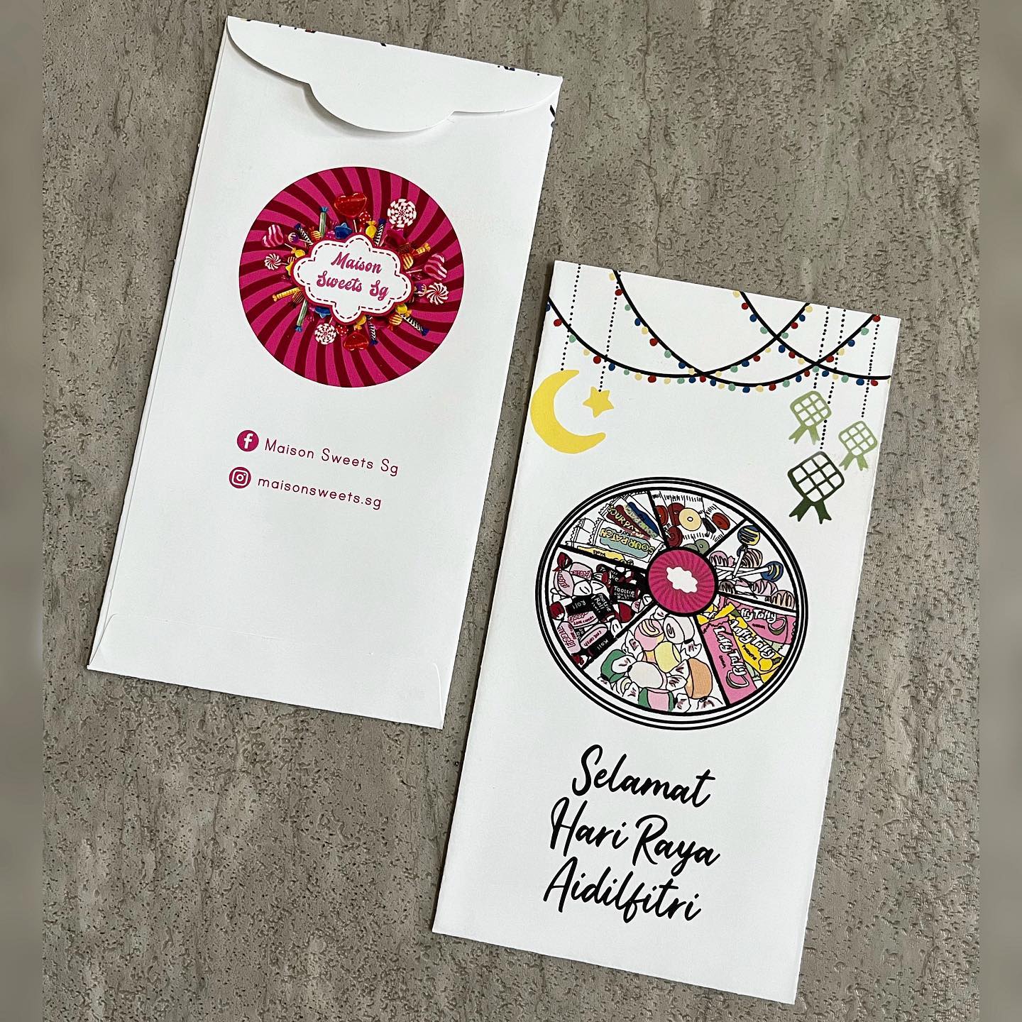 MONEY PACKETS - Hari Raya Packets / Money Packets Printing Singapore ...