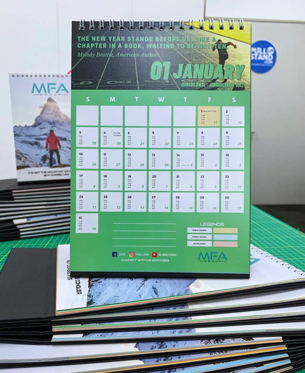 Custom Printed Desk Calendars for Effective Brand Exposure ...