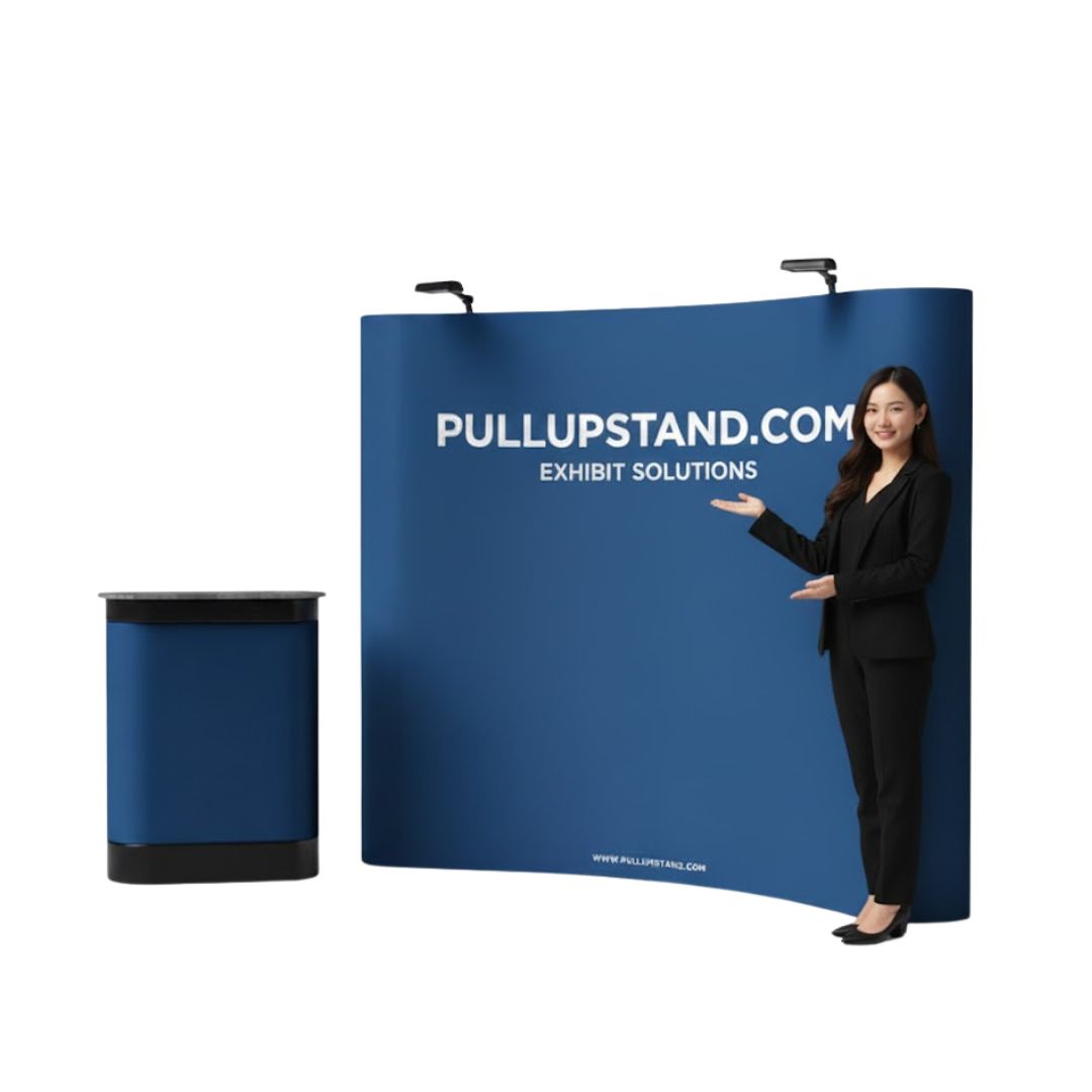 Pop Up Panel Display Singapore S$1,100 | 3 & 4-Panel | Pullupstand.com ...