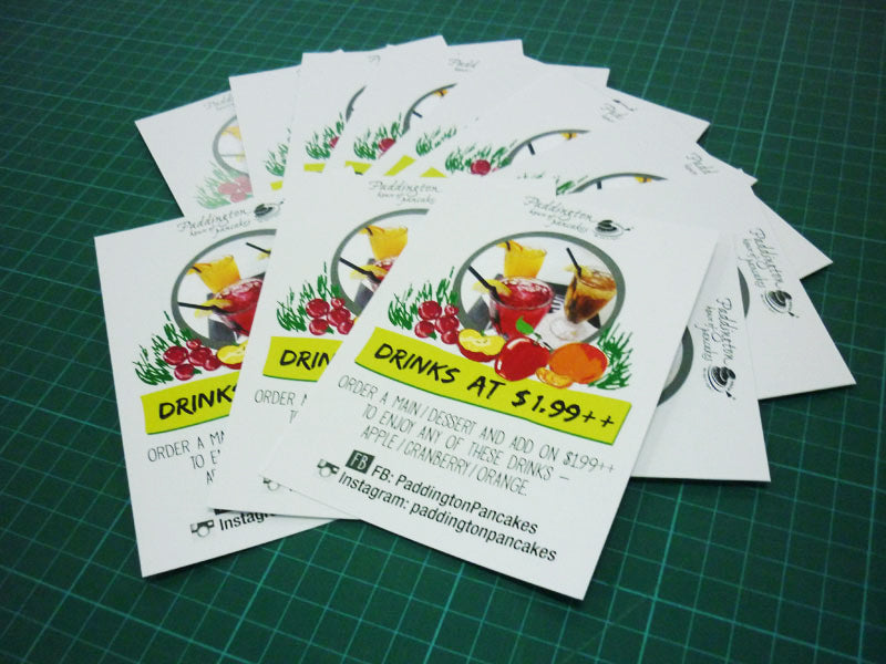 flyers: High-Impact, Budget-Friendly Promotions | Pullupstand.com Pte Ltd