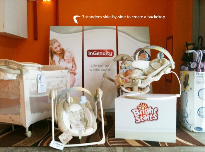 Foamboard Standee: Eye-Catching Displays For Events | Pullupstand.com ...