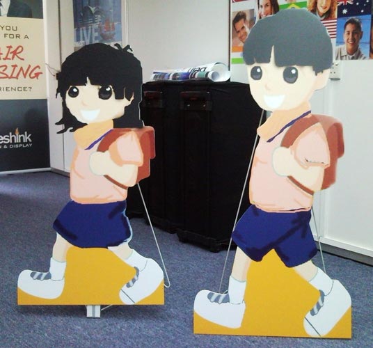 Foamboard Standee: Eye-Catching Displays For Events | Pullupstand.com ...