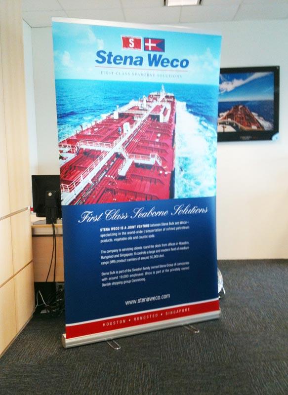 Pull Up Banner Stands Singapore | Pullupstand.com Pte Ltd