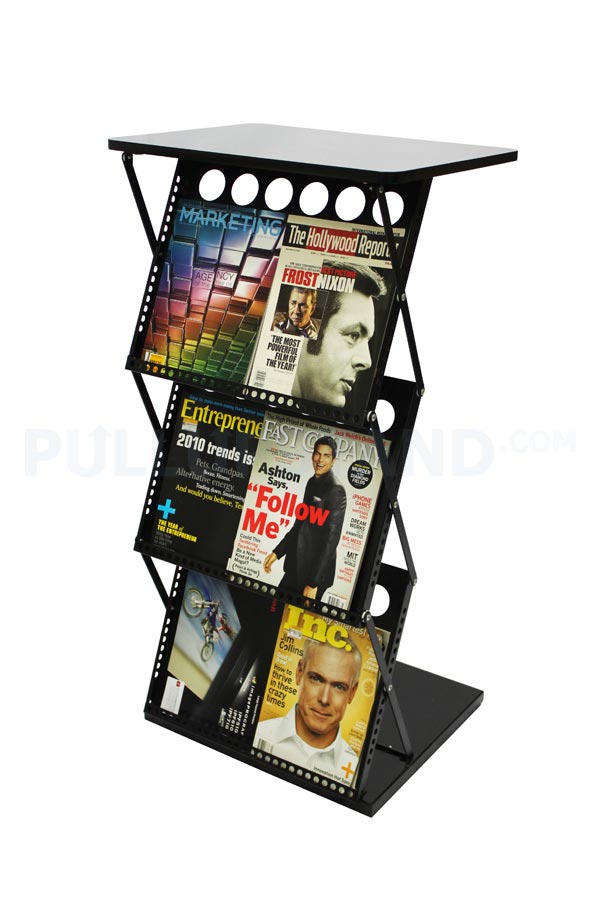 Brochure Stands Singapore | From $180 | Pullupstand.com | Pullupstand ...