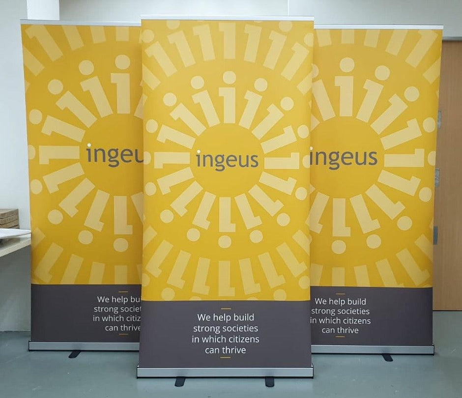 ROLL UP BANNER & PULL UP BANNER | Pullupstand.com Pte Ltd