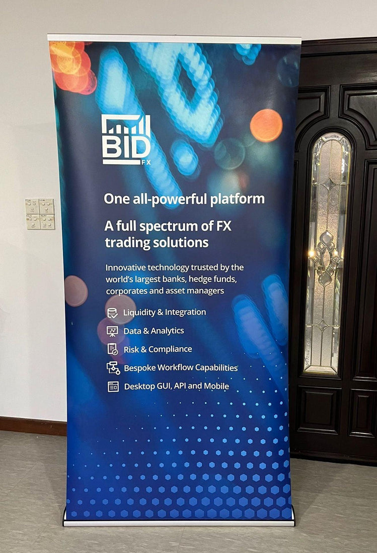 PULL UP BANNER STANDS | Pullupstand.com Pte Ltd