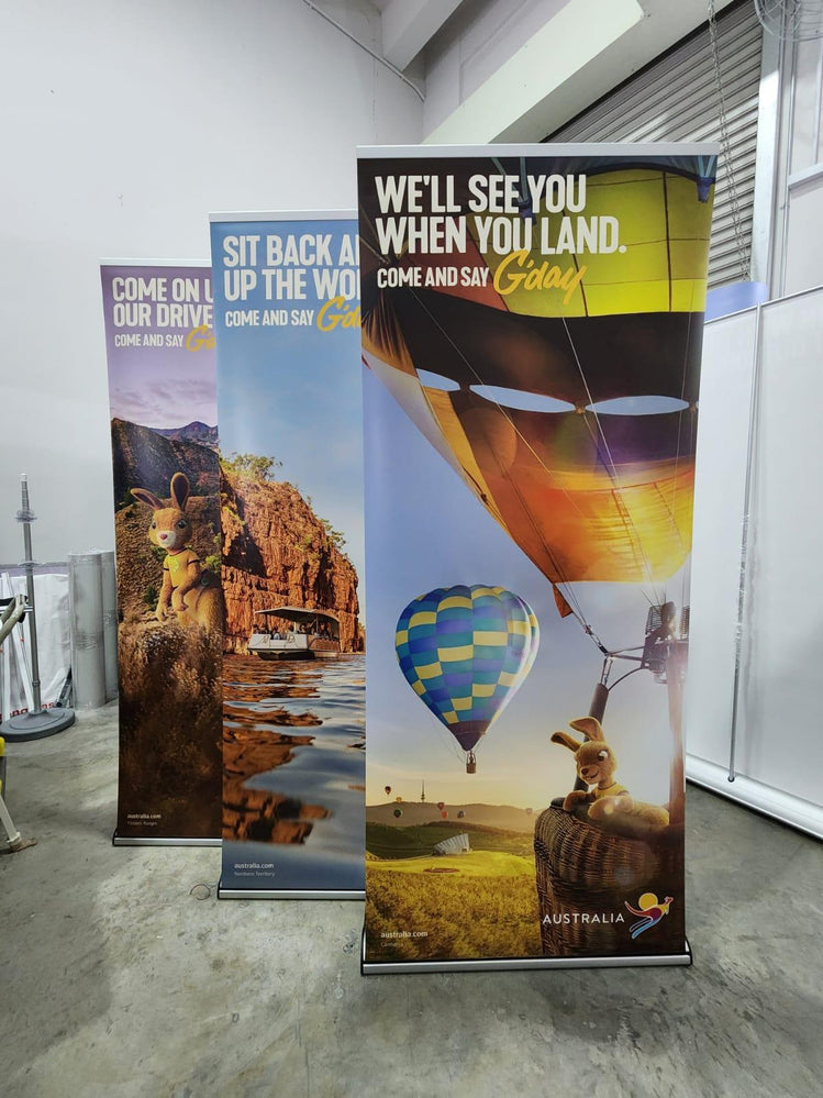 Pull Up Banner Stands Singapore | Pullupstand.com Pte Ltd